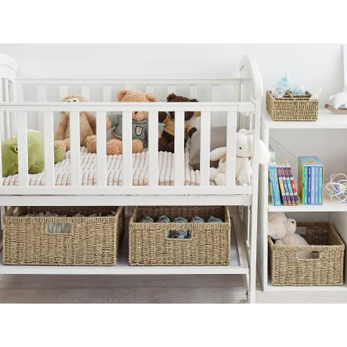 StorageWorks Seagrass Storage Baskets
