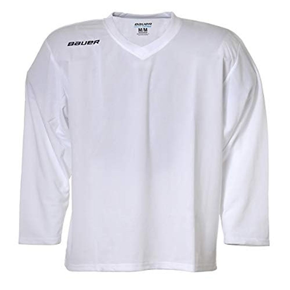 Bauer Flex Series Ice Hockey Practice Jersey - White - Adult Large