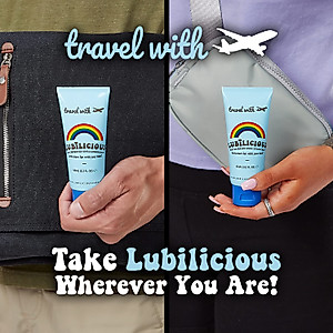 Lubilicious Water Base Lube 3.2 oz – Long-Lasting Water Based Lubricant – Discreet Personal Lubricant for Privacy – Smooth, Non-Sticky Water Based Lube for All Needs