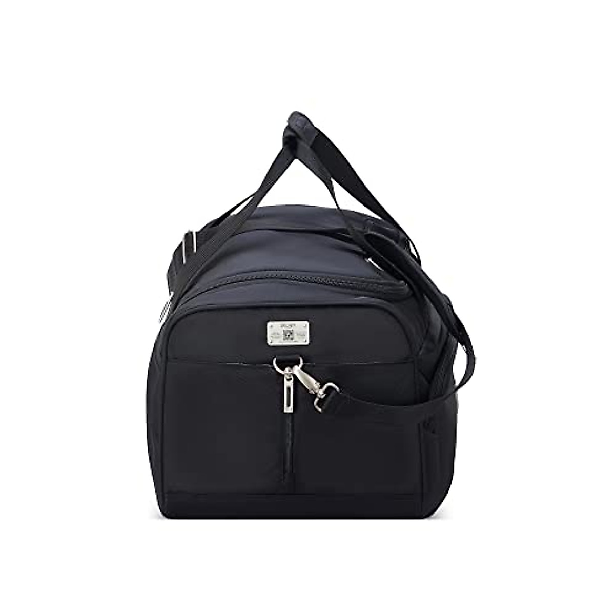 DELSEY Paris Sky Max 2.0 Duffle Carry-on Bag, Black