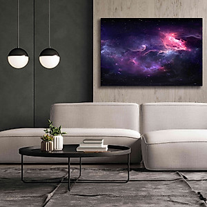 Epic Graffiti 'Sublime Space Crop' by Epic Portfolio, Canvas Wall Art, 60"x40"