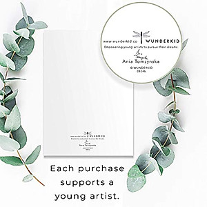 Wunderkid Funny Happy Valentine's Day Card, Lucky You I'm Yours Anniversary Love Card for Him or Her (1 Single Card, Blank inside)