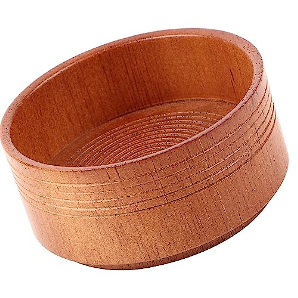 Akozon Shaving Mug, shaving bowl, Wooden Shaving Soap Bowl Cup Mug beard soap assembly proraso Man Shaver Razor Cleansing Foam Round owl Tool For