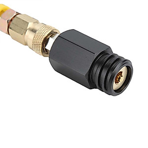 CO2 Cylinder Refill Adapter Hose, 4 9ft CO2 case CO2 Cylinder Direct Adapter, CO2 case Filling Station Charging Adapter For Soda Maker Filling for Bottle