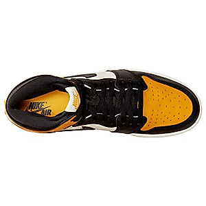 Jordan Mens Air Jordan 1 High OG 555088 711 Taxi - Size 12