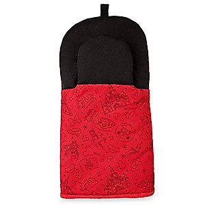 DisneyParks Minnie Mouse Bow Polka Dots Oven Mitt Potholder