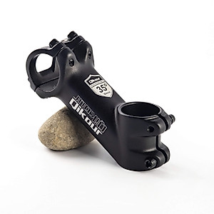 Bike Stem 31.8 Bicycle Stem 35 Degree, Handlebar Riser Extender for Road Bike, Mountain Bike, MTB, BMX, Fixed Gear Bike (Only Fit 1.25"/31.8mm Handlebar) (31.8 x 60mm)