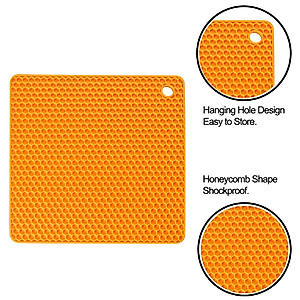 Coconut Opener Tool Set, Food Grade Stainless Steel Coco Opener Kit for Coconut Young & Mature, Coconut Shell Puncher Knife, Rubber Hammer with Wood Handle, Silicone Mat Shockproof