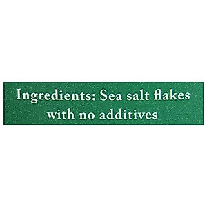 Maldon Salt, Sea Salt Flakes, 3.1 lb, Bulk Tub, Kosher, Natural, Handcrafted, Gourmet, Pyramid Crystals