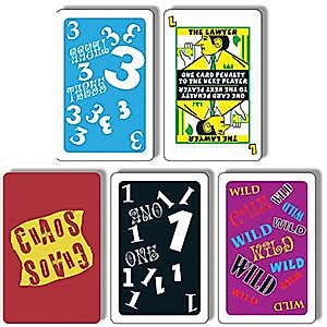 TDC Games Chaos Card Game,1930