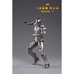 ZT 10th Anniversary 7 Inches Deluxe Collector Iron Man MK2 Action Figures