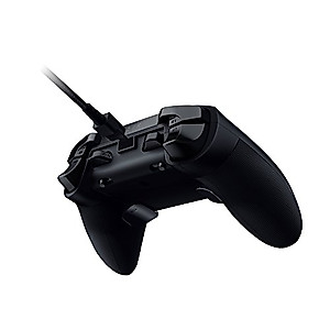 Razer Wolverine Tournament Edition Officially Licensed Xbox One Controller: 4 Remappable Multi-Function Buttons - Hair Trigger Mode - For PC, Xbox One, Xbox Series X & S - Black
