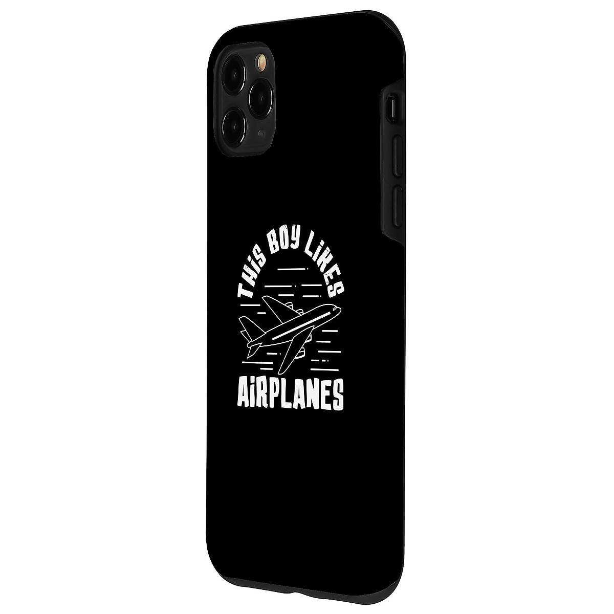 iPhone 11 Pro Max Boy Likes Airplanes Aviator Hobby Pilot Case