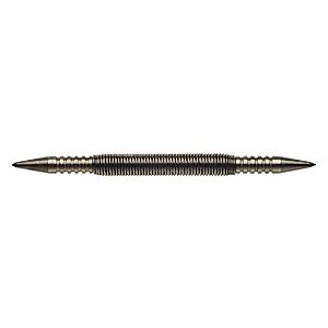 Spring Tools 32R00-1 Hammerless Double Ended Prick Punch & Center Punch