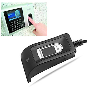 Eatbuy Fingerprint Reader, Compact USB Fingerprint Reader Scanner Reliable Biometric Access Control Attendance System