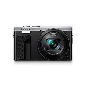 PANASONIC LUMIX 4K Point and Shoot Camera, 30X LEICA DC Vario-ELMAR Lens F3.3-6.4, 18 Megapixels, High Sensitivity Sensor, DMC-ZS60S (SILVER)
