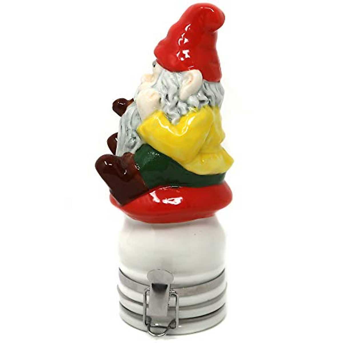 Smoking Gnome Porcelain Container (250mL/Large)