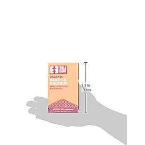 Equal Exchange Organic Vanilla Rooibos Tea, 20-Count (Pack of 3)