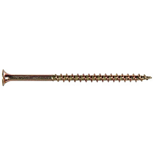 Hillman Bugle Head Phillips All Purpose Wood Screws (#6 x 1") - 100 pc, (Pack of 1) Yellow