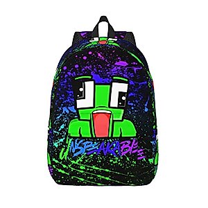 TopJianyu Cartoon unspeaka Backpack Game Book Bag, Travel Backpack Rucksack Men Women Birthday Gift Work Bag