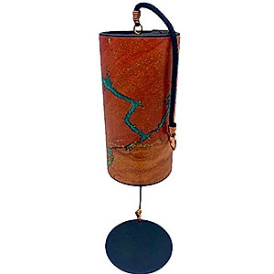 zaphir Chime -Jeweled Colored Autumn: Twilight - Apricot Orange