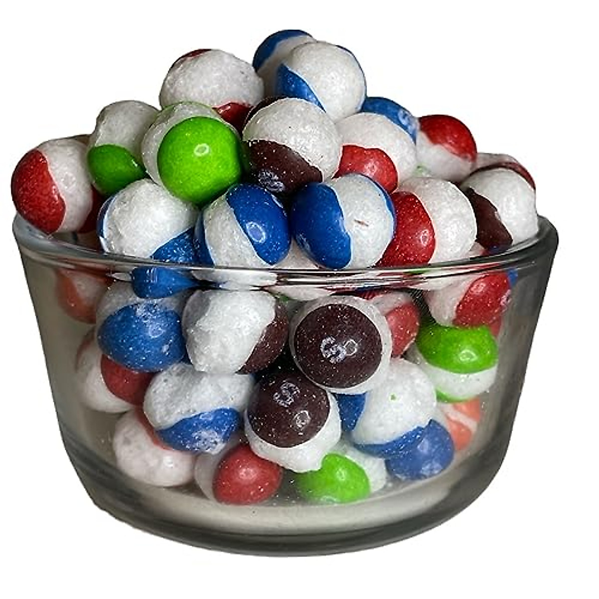 2 Packs Freeze Dried Skittle's Candy (8 oz Total) USA (Sour/Wild Berry)