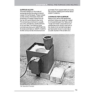 Backyard Foundry for Home Machinists (Fox Chapel Publishing) Metal Casting in a Sand Mold for the Home Metalworker; Information on Materials & Equipment, Pattern-Making, Molding & Core-Boxes, and More