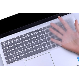 Keyboard Cover for Dell Gaming G15 5510 5515 5520 5521 5525, Dell Inspiron 3501 3505 5501 5502 5505 5508 5584 5590 5593 5598 7000 7590 7591 7501 7506 7706 7790, Dell Vostro 15 3501 5501 5590 7590