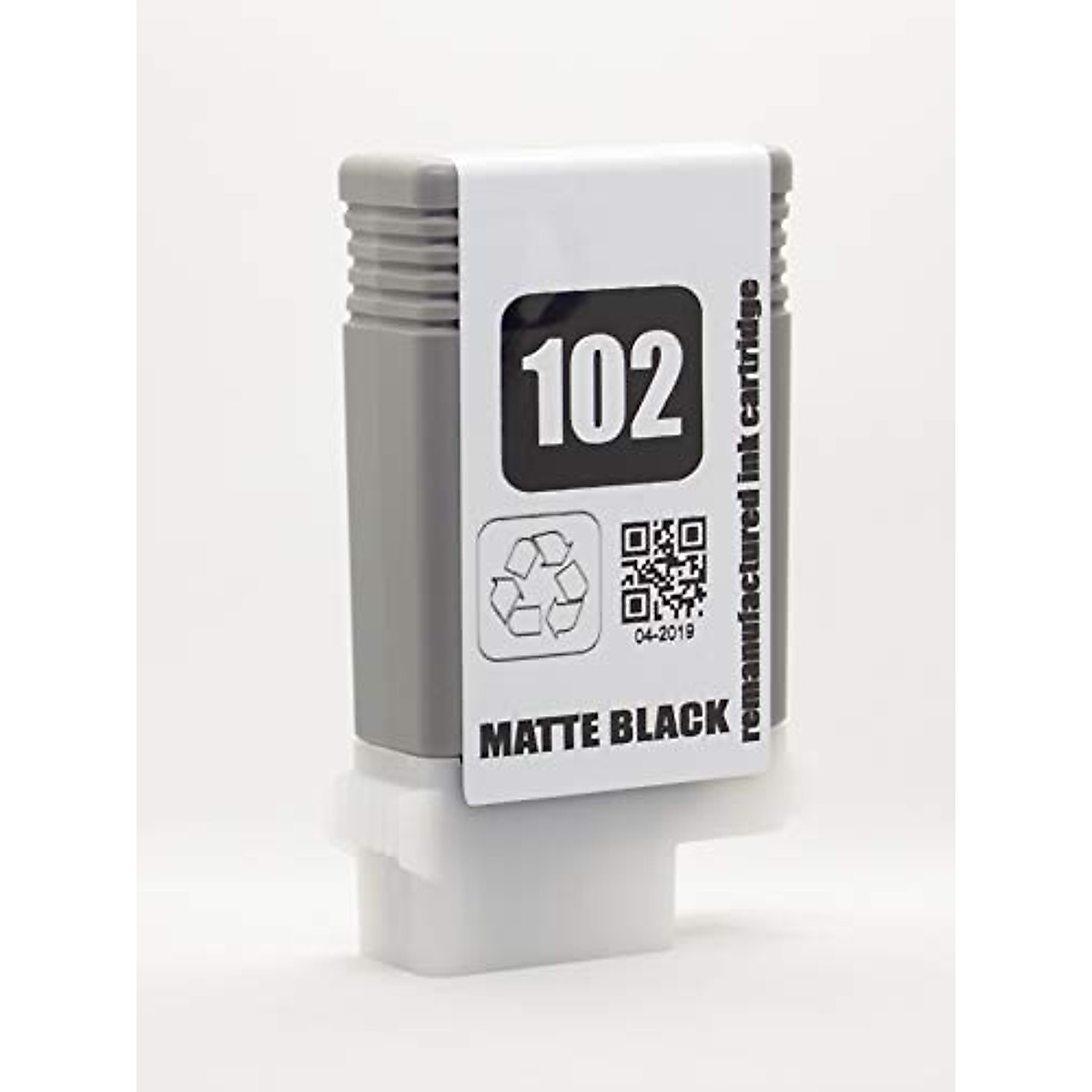 XL-Ink Compatible for Canon PFI-102 / PFI102 6-Pack (2X Matt Black, Black, Cyan, Magenta, Yellow)