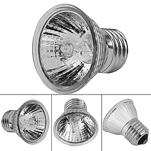 Pilipane Tortoise Heat Lamp Tortoise Bulb, 75W Reptile Heating Bulb for Lizards, Snakes, Aquarium Aquarium Reptile Amphibian, Terrarium Heat Lamps and surroundings Lighting for Pet Supplies 110V