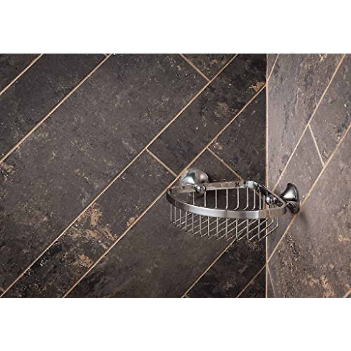 Moen YB5275CH Wynford Shower Basket, Chrome