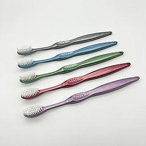 Tess Oral Health 3920C Concept Curve Soft Bristle, Pearlescent Toothbrush (1 Dozen) - Elevate Your Dental Care Experience
