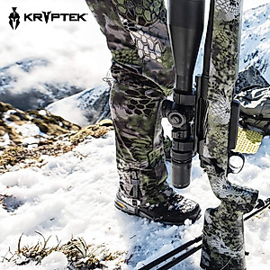 Kryptek Altitude Collection, Takur Gaiter, Waterproof Camo Boot Cover
