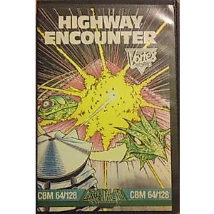 Highway Encounter - Commodore 64