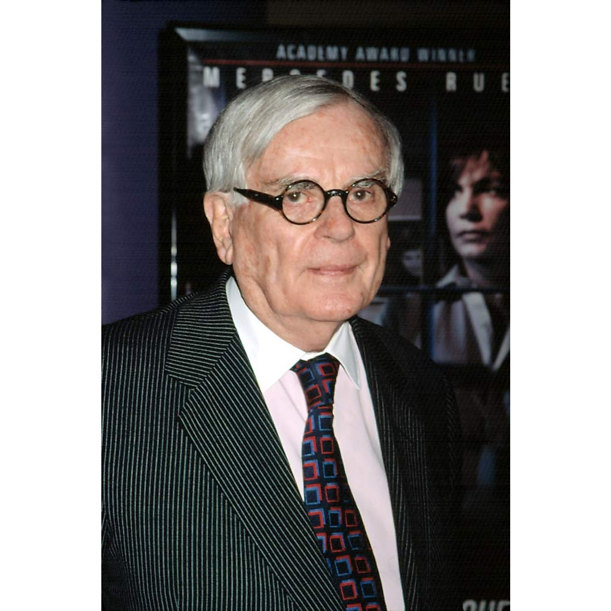 Posterazzi Poster Print Collection Dominick Dunne at Premiere of Guilt by Association Ny 3112002 by Cj Contino Celebrity (8 x 10)