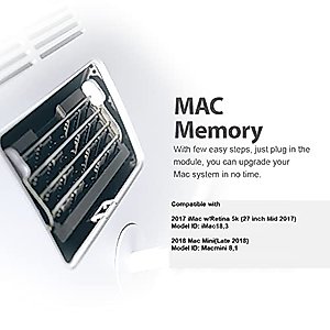 V-Color 32GB(2 x16GB) DDR4 2400MHz for iMac 2017 27-inch w/Retina 5K Display & 21.5-inch w/Retina 4K or Non-Retina Display DDR4 iMac SO-DIMM CL17 1.2V (TN416G24D817K-VC)