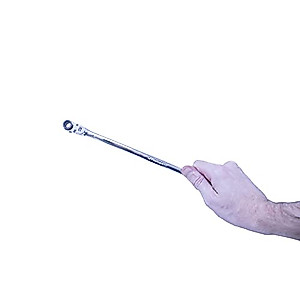 Mountain 8x10mm Double Box Universal Spline Reversible Ratcheting Wrench; 90 Tooth Design, Long, Flexible, Reversible; MTNRM810