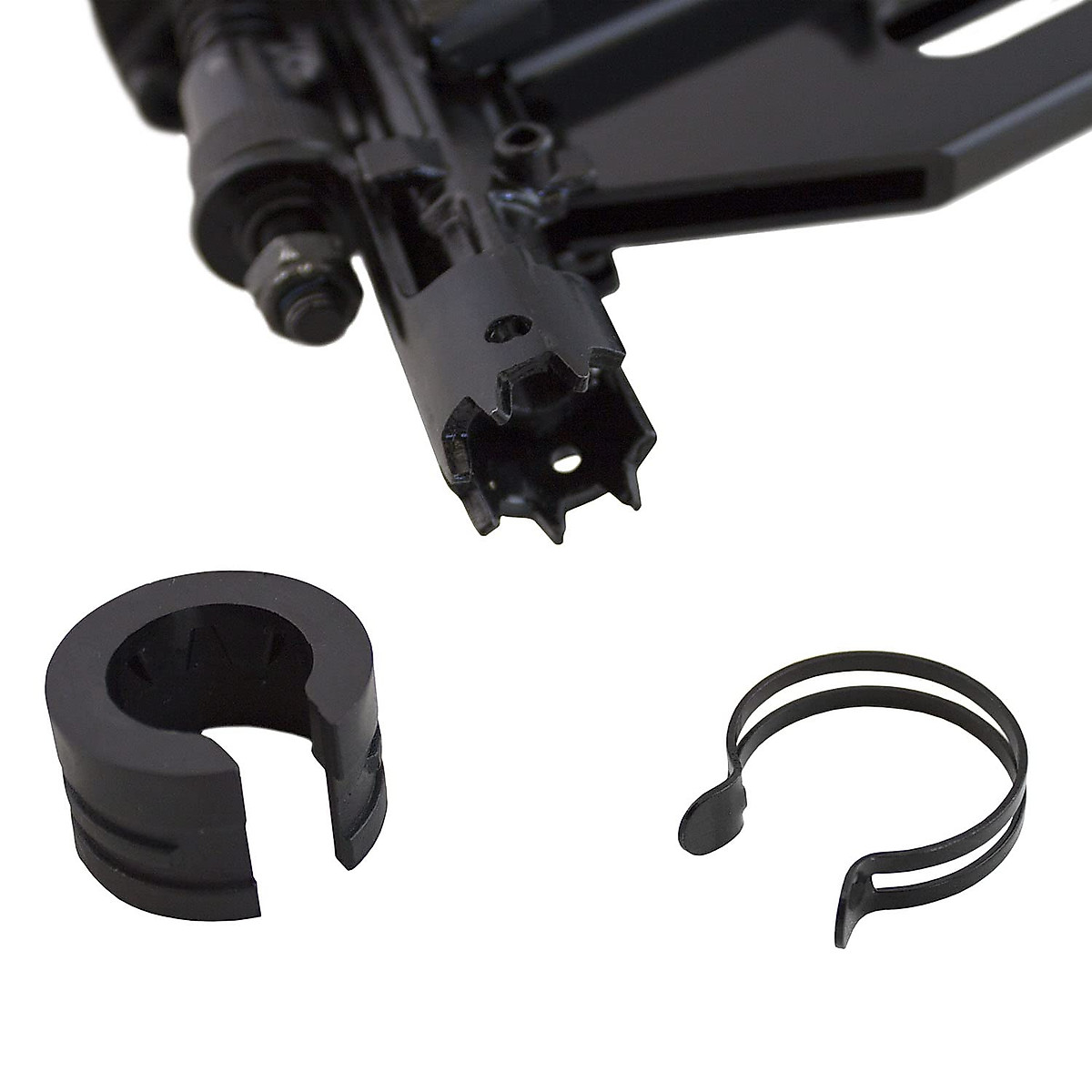 NuMax SFR2190WN Pneumatic 21 Degree 3-1/2" Full Round Head Framing Nailer with Nails (500 count)