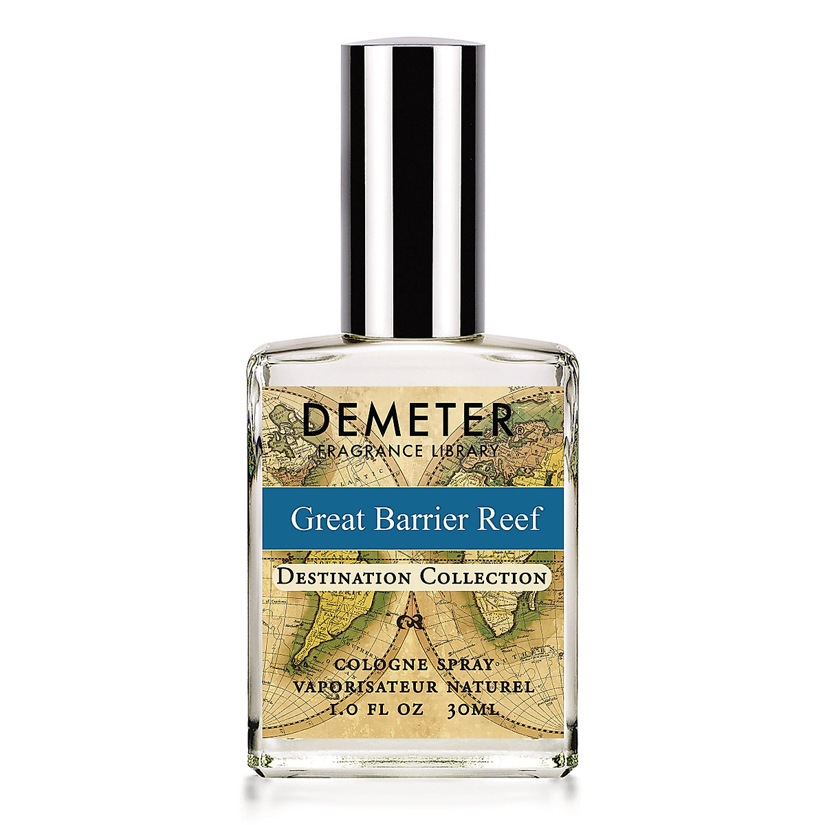 DEMETER Fragrance Library - Destination Collection - 1 oz Cologne Spray - Great Barrier Reef