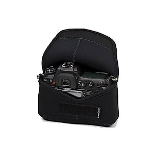 LensCoat BodyBag neoprene protection camera body bag case (Black)