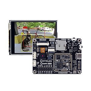 youyeetoo CanMV AI Development Kit, K210 RISC-V chip,Come with Camera/LCD/MIC, Rich Open Source Tuturials for Machine Vision, Audio Recognition