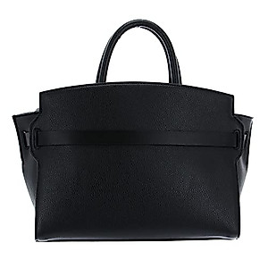 Calvin Klein Code Tote Medium Handbag One Size Ck Black