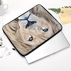 Lion Head Laptop Sleeve Bag Compatible with MacBook Air/Pro,13inch Inch Notebook, Lightweight, Compatible with MacBook Pro