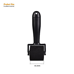 EHDIS Sponge Seam Roller 2PCS Sewing Seam Rippers Paint Rollers, Small Paint Roller Tool Vinyl Wheel Roller for Wall Painting,Car Wraps, Film Tinting or Wallpaper, Print, Ink and Stamping Roller Tool