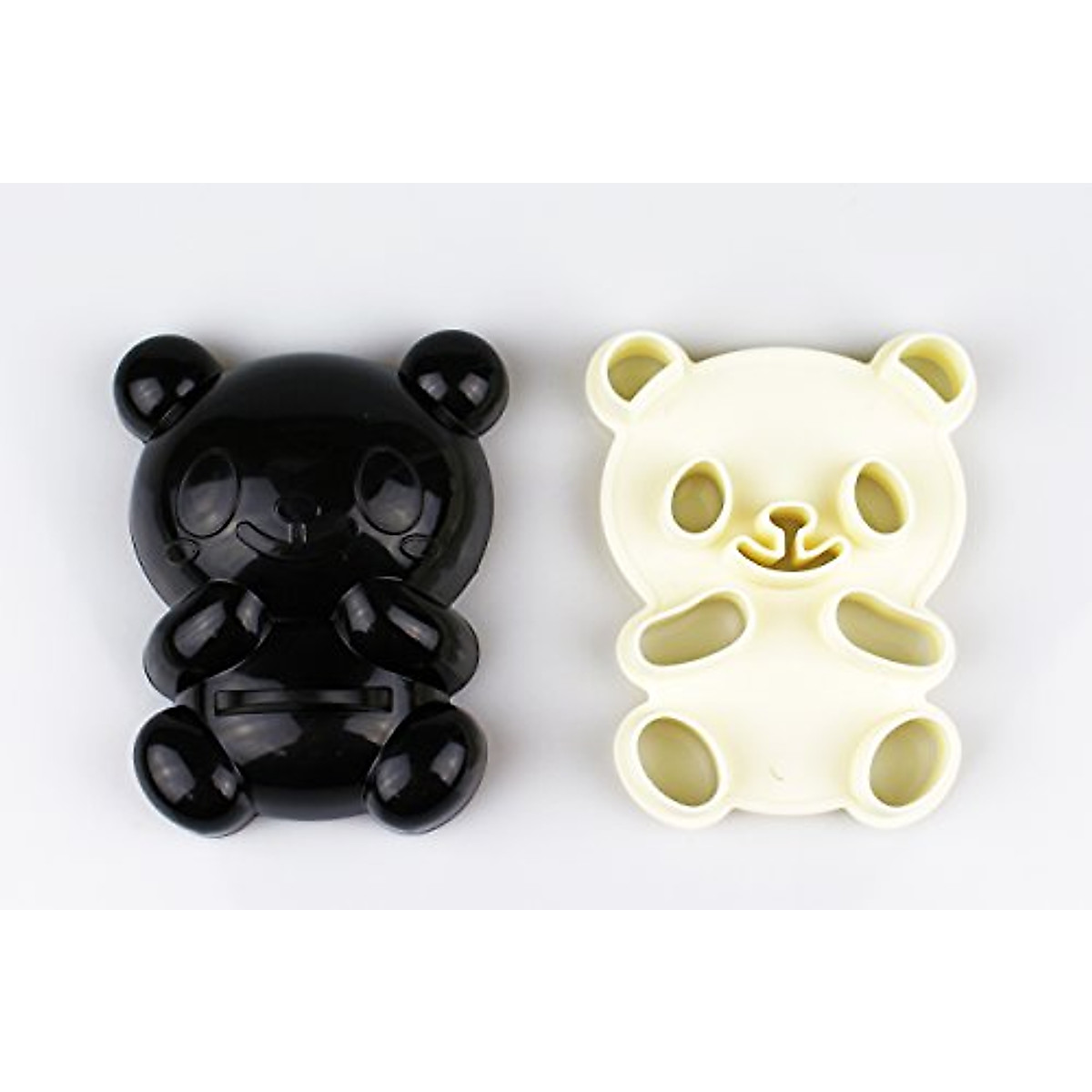 Excelity® Cute Panda Bear DIY Sandwich & Rice Cutter, Cake Bread Toast Mold Maker