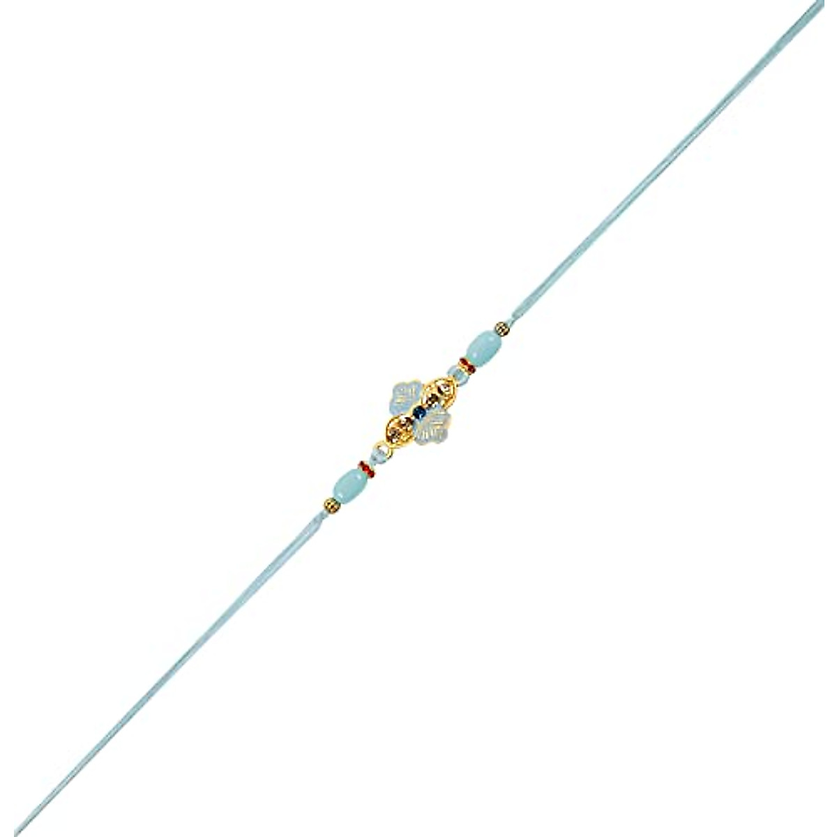 ARTISENIA Fancy Designer Rakhi Rakhi for Brother Raksha Bandhan Rakhi Bracelet for Bhaiya