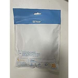 SiYear Mini -XLR Male to XLR Female Plug Microphone Cable for Blackmagic Pocket 4K Camera Video Assist 4K, Mini XLR 3 Pin Pro Lapel Audio Cable (5FT/1.5M)