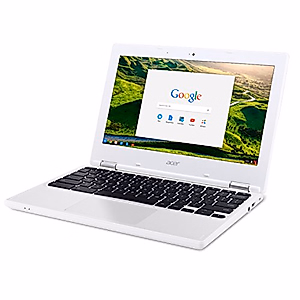 Acer Chromebook 11, 11.6-inch HD, Intel Celeron N2840, 4GB DDR3L, 16GB Storage, Chrome, CB3-131-C8GZ