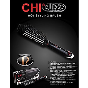 CHI Ellipse Titanium Barrel Hot Styling Brush