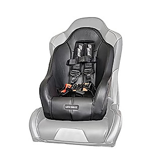 Mini Seat High Sides - Kids Seat for UTV Seats - Fits Polaris RZR, Can-Am X3 and Most Other Side by Side and After Market Seats (SEAT ONLY)